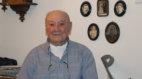 SG Offenburg: 100. Geburtstag von Karl Koger- EVG