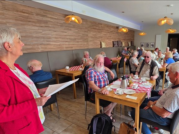 Mitgliederversammlung der Seniorengruppe Lutherstadt Wittenberg | EVG