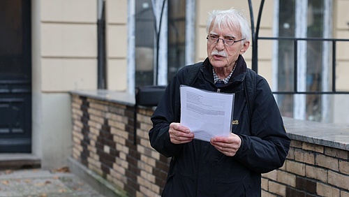 Die EVG trauert um Peter Lind- EVG