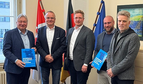 Austausch mit Brandenburgs Infrastrukturminister Tabbert- EVG