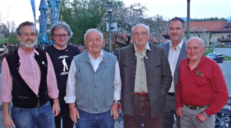 Jubilarehrung und Neuwahlen bei der Wendelstein- und Kampenwandbahn- EVG